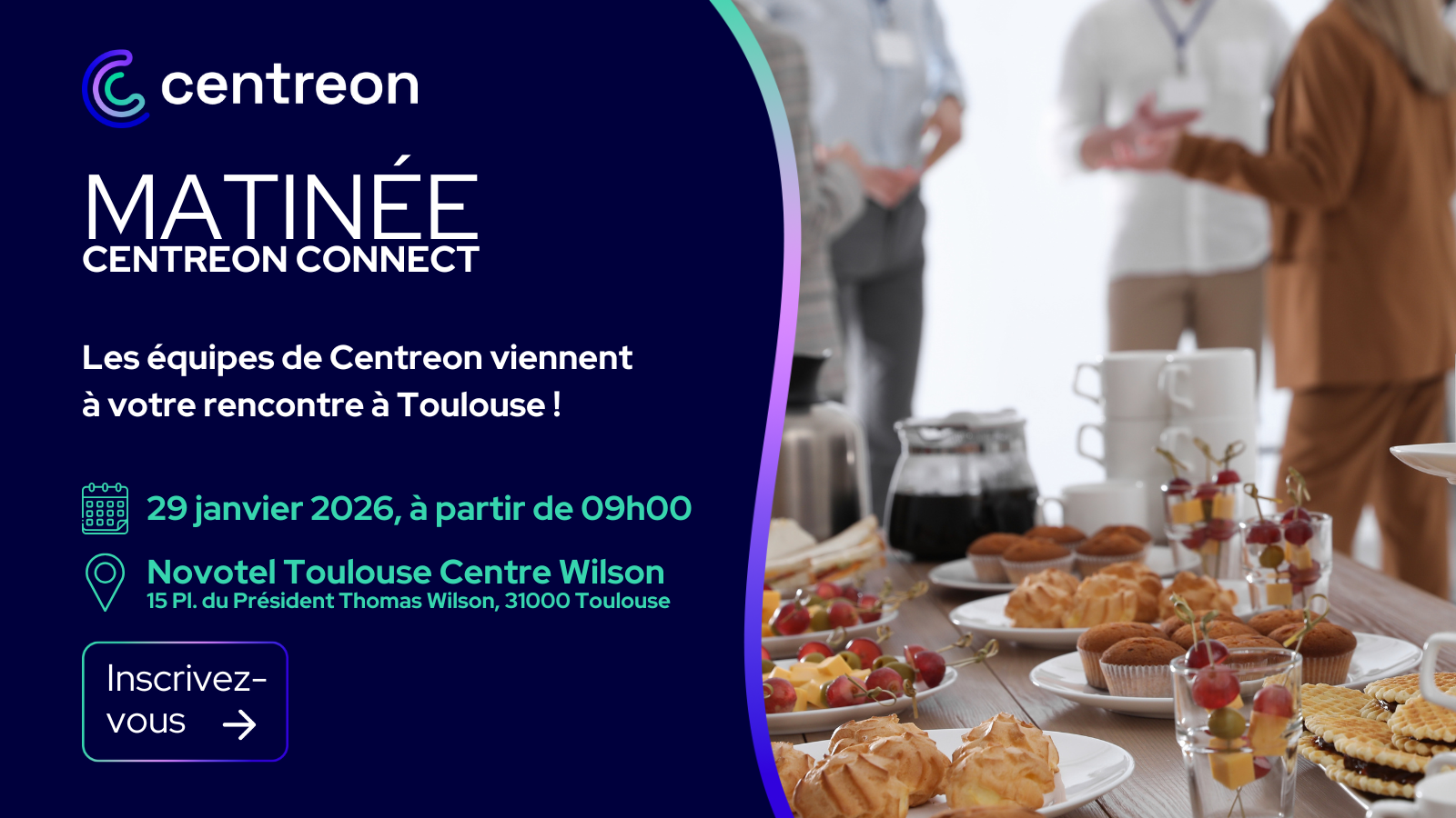 Toulouse accueille le premier Centreon Connect de l’année 2026 – Centreon : The Guard